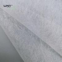 China High Bonding Hot Melt Garment Textile Fusible Web For Interlinings for sale