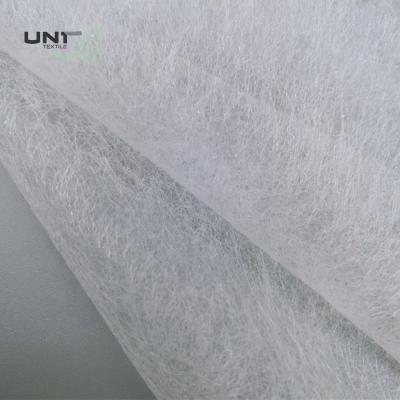 China High Bonding Hot Melt Garment Textile Fusible Web For Interlinings for sale