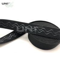 China Anti Slip Silicone Gripper Elastic Band For Clothing Underwear 10cm Width for sale
