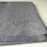 China Eco Friendly Needle Punch Nonwoven Fabric For High Coat Collar for sale