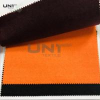 China Polyester 220gsm Needle Punch Nonwoven Felt Fabric For Under Collar for sale