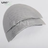 China Plating Cotton Molded Webbing Shoulder Pads For Men Garment Suit for sale