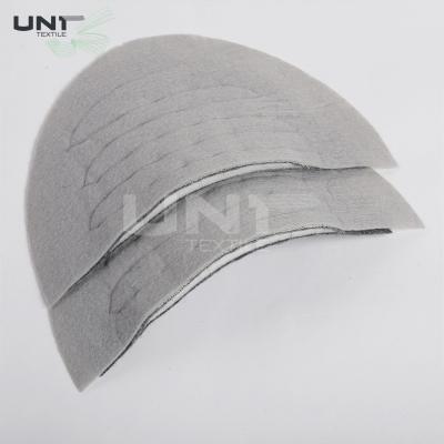 China Plating Cotton Molded Webbing Shoulder Pads For Men Garment Suit for sale