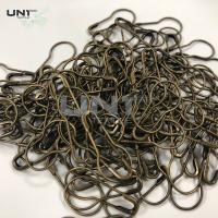 China Fashion Hang Tags Plastic Steel Garments Accessories Anti Scratch for sale