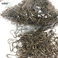 China Fashion Hang Tags Plastic Steel Garments Accessories Anti Scratch for sale