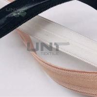 China Underwear Bra Garment Silicone Elastic Tape High Tenacity for sale