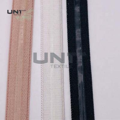 China Underwear Bra Garment Silicone Elastic Tape High Tenacity for sale