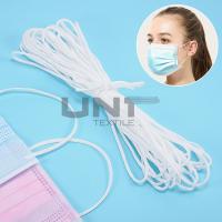 China 3mm Elastic Earloop Tape Garments Accessories Soft Touched for sale