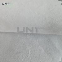 China Chemical Bond Non Woven Fusible Interfacing For Embroidery for sale