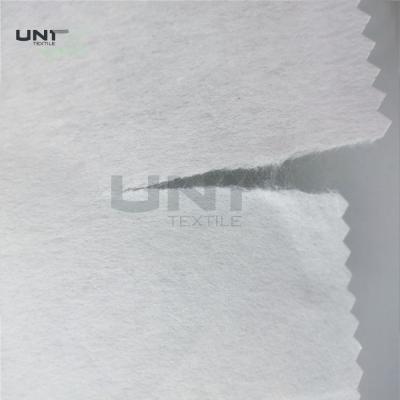 China Air Laid Polyester Embroidery Backing Fabric 65gsm Middle Soft Cut Away for sale