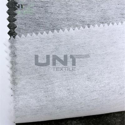 China Chemical Bond 1025SF LDPE Coated Embroidery Stabilizer Backing Nonwoven Paper For Garment for sale