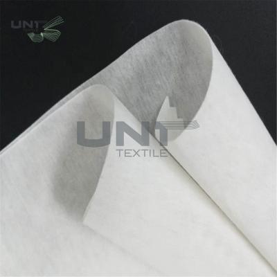 China Tear Away Polyester Mix Viscose Embroidery Nonwoven Backing Paper Interlining For Garment for sale
