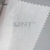 China Crispy Embroidery Backing Fabric 58gsm 60% Viscose 40% Polyester Easy Tear Away for sale