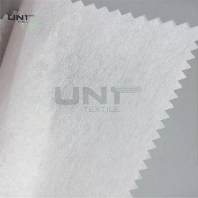China Crispy Embroidery Backing Fabric 58gsm 60% Viscose 40% Polyester Easy Tear Away for sale