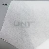 China Chemical Bond Embroidery Backing Paper Air Laid Fabric For Garment Embroidery for sale