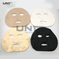 China Natural Plant Biodegradable Spunlace Non Woven Fabric For Face Mask Plain Structure for sale