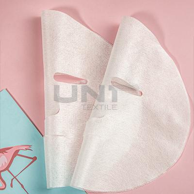 China Skin Care Nourishing Bamboo Fiber Fabric Non Woven Custom Size Tear Resistant for sale
