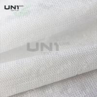 China T Pattern Fusible Interlining Long Fiber Spunbond Non Woven Fabric Rolls For Garment Shoes Industry for sale