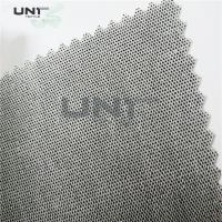 China 0.6mm Fusible Interlining Thickness Heat Resistance Fusible Interlining 90cm Width for sale
