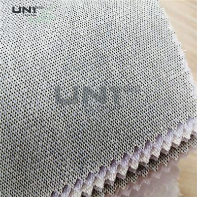 China 0.6mm Fusible Interlining Thickness Heat Resistance Fusible Interlining 90cm Width for sale