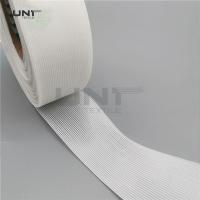 China White Elastic Thick Waistband Interlining Flexible For Men And Women Garment Pants for sale