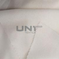 China 100% Polyester Circular Knit Bonded Fusible Interlining And Interfacing For High Stretch Fabric for sale