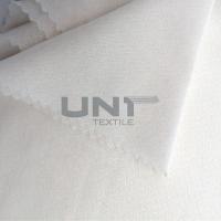 China 100% Polyester Circular Knit Bonded Fusible Interlining And Interfacing For High Stretch Fabric for sale