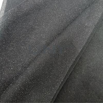 China Fusible Interlining High Temperature Resistant Polyester For Ironing for sale