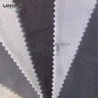 China Entretelas Interfacing Bonded Interlining White Black Colorful 42 Gsm for sale