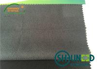 China Broken Twill Weave Double Dot Heavy Weight Woven Interlining Fusible Interlining for Men's Suit for sale