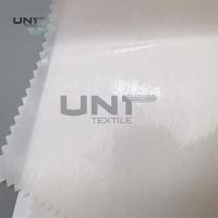 China TPU Hot Melt Adhesive Film Fusible Web Thickness 0.05mm - 0.25mm For Bonding Clothing for sale
