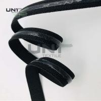 China Fashion Garment Accessories  High Elasticity Silicone Elastic Tape For Underwear for sale