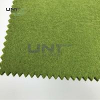 China Colorful Polyester Needle Punch Nonwoven 1 - 10mm Thickness Plain Style for sale