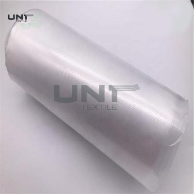 China Hot Melt LDPE Film Embroidery Backing Fabric 0.07MM Thickness Film For Backing for sale