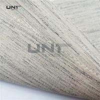 China Men'S Suit Horse Hair Interlining Canvas Fabric And Goat Hair Fabric for sale