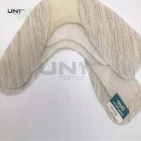 China Needle Punch Felt Sleeve Heads Fabric With Canvas For Uniform And Suit for sale