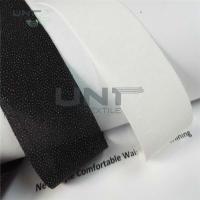 China Plain Weave Big Elasticity Waistband Interlining Material For Pants Waist for sale
