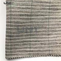 China Woven fusing Interlining with 150cm width , fusible fleece interfacing for suits for sale