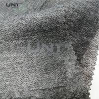 China Paste Dot Non Woven Interlining N1268P For Small Part Of Garment for sale