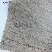 China Stiff And Smooth Interlining Material Men's Jacket Woven 150cm Width for sale