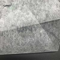 China Double Sided Interfacing Fusible Web Bonding Fabrics For Apparel Industry for sale