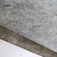 China 50GSM Double Side Hot Melt PES Fusible Web Interfacing Soft Hand Feeling for Garment for sale