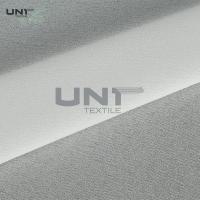 China Stretch Plain Interlining Fabric Polyester Polyamide For Women' s Garment for sale