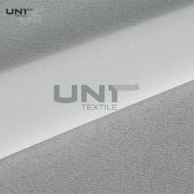 China Stretch Plain Interlining Fabric Polyester Polyamide For Women' s Garment for sale