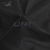 China Soft Hand Feel Double Dot Interlining Garment Interlining 110*76 Density Yarn for Garment Sewing for sale