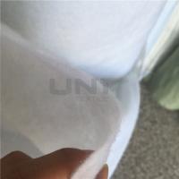 China Cotton Spray Bonded Wadding Needle Punch Nonwoven 150cm Width 80gsm Weight for sale