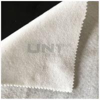China Cotton Spray Bonded Wadding Needle Punch Nonwoven 150cm Width 80gsm Weight for sale