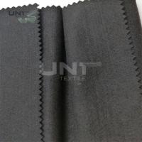 China Polyester Undercollar Felt Garments Accessories For Jackets and Suits for sale