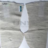 China Eco - Friendly Interlining Material With Hair Canvas and Felt for sale