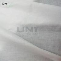 China 100% Cotton Soft HDPE Coated Cotton Fusible Interlining Shirt Interlining for Men Shirt Collar for sale